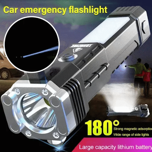 Super Bright Rechargeable LED Flashlight – Epic Mart pk